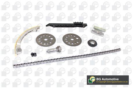Timing Chain Kit Fits OPEL VECTRA B C 2.2 00 to 08 Z22se BGA 12577163 ...