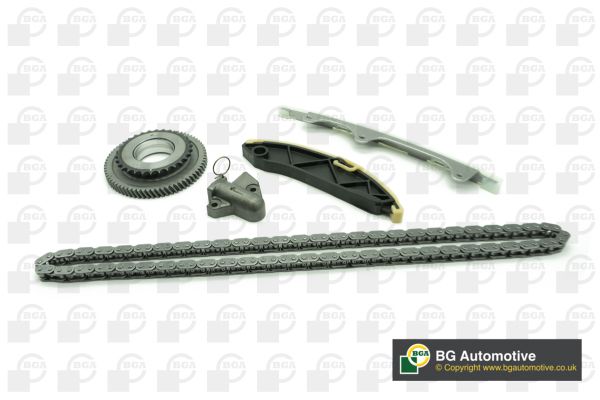 GENUINE BGA TIMING Chain Kit for Mitsubishi L200 4N15 2.4 Litre (11/14 ...